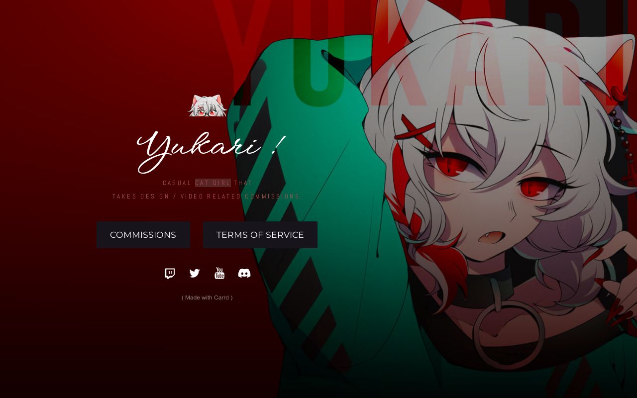 Yukari commissions